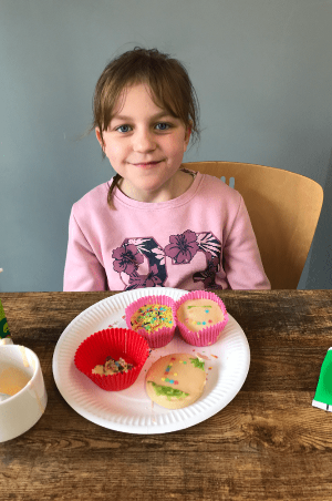 Kids No Bake Cooking - Lemon Crunch Bars | Data Thistle