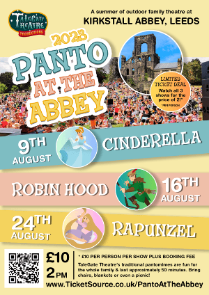 Rapunzel: Panto At The Abbey 2023 | Data Thistle