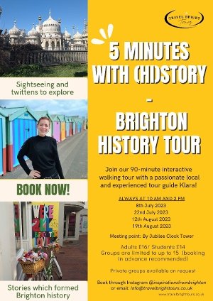 Brighton History Tour: 5 Minutes with (Hi)story | Data Thistle