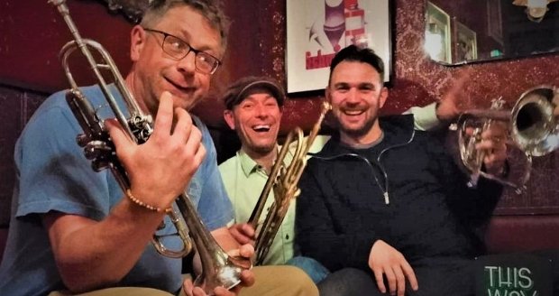 Jazz At St Andrews Presents; The Three Trumpeteers | Data Thistle