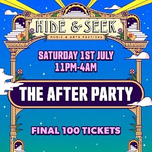 Hide&Seek Official After Party | Data Thistle