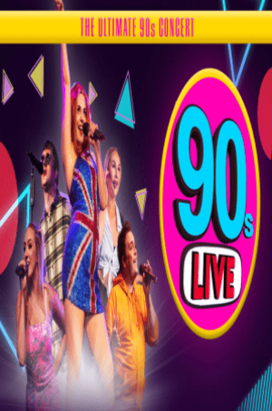 90s Live - Forfar Reid Hall | Data Thistle