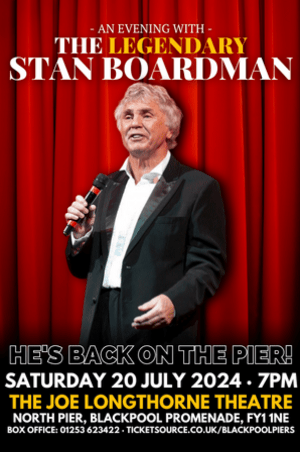 An Evening With The Legendary Stan Boardman at The Joe Longthorne MBE ...