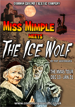 Miss Mimple Meets The Ice Wolf | Data Thistle