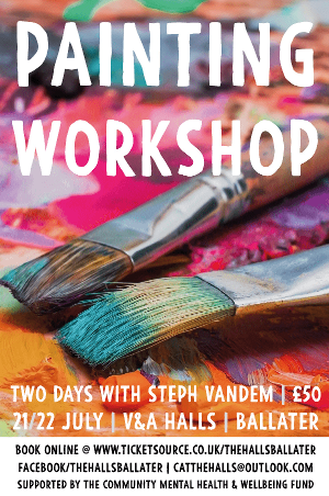 Painting Workshop | Data Thistle