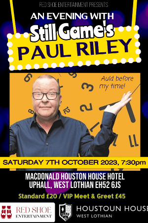 An Evening with Paul Riley | Data Thistle