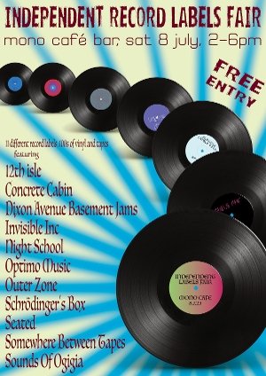 Local Independent Labels Record Fair 2023 | Data Thistle