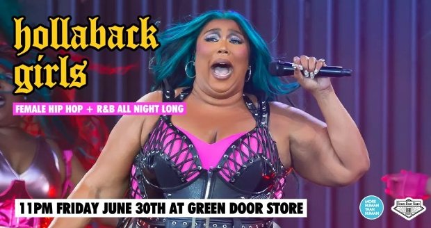 Hollaback Girls June | Data Thistle