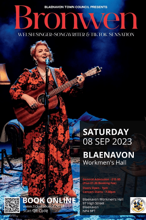 Presented by Blaenavon Town Council Bronwen Lewis Welsh Singer ...