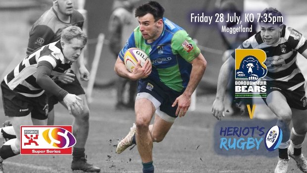 Boroughmuir Bears v Heriot’s Rugby (FOSROC Super Series) | Data Thistle