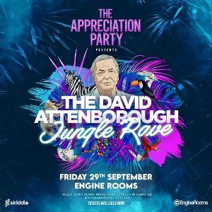 The David Attenborough Jungle Rave | Data Thistle