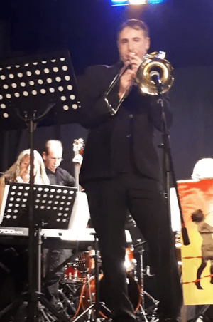 Brecon Jazz 2023: Festival Big Band Featuring Lavon Hardison | Data Thistle