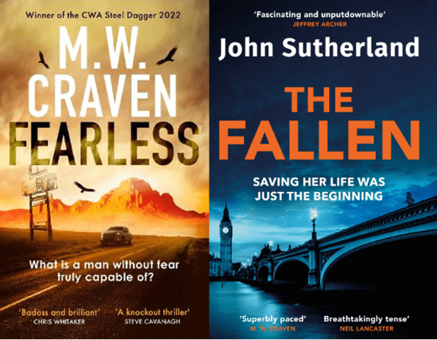 MW Craven and John Sutherland: In conversation | Data Thistle