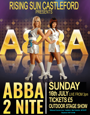 Abba Tribute | Data Thistle
