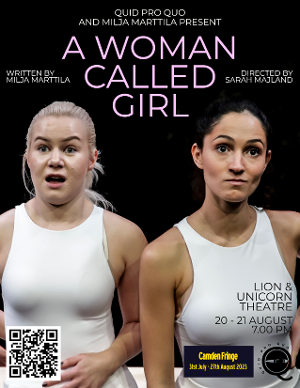 A Woman Called Girl | Data Thistle