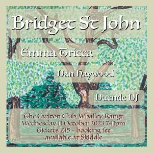 Bridget St John & Guests | Data Thistle