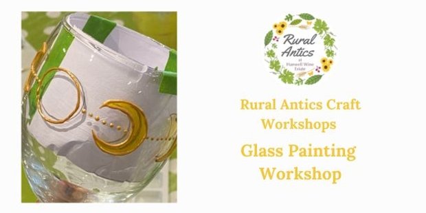 Glass Painting Workshop | Data Thistle