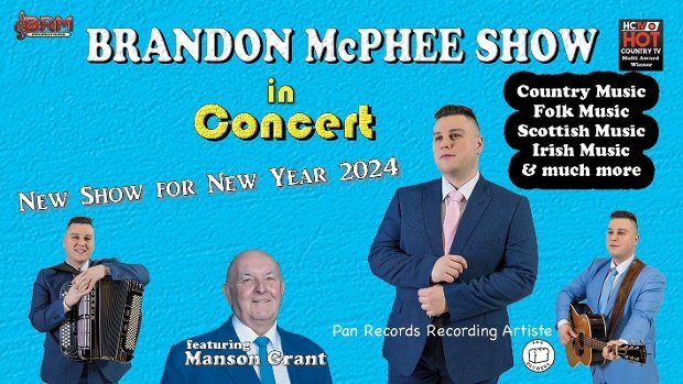 The Brandon Mcphee Show | Data Thistle