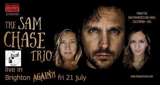 The Sam Chase: Live At The Folklore Rooms | Data Thistle