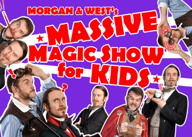 Morgan & Wests Massive Magic Show for Kids! | Data Thistle