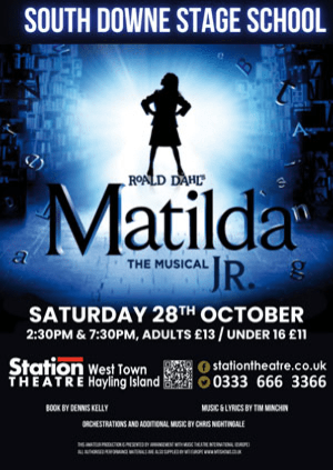 Matilda The Musical JR | Data Thistle