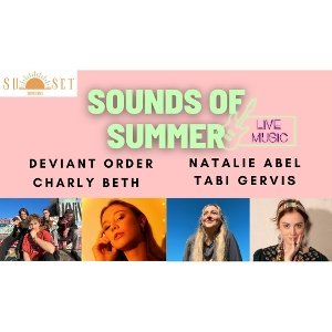 Sounds Of Summer - Live Music | Data Thistle