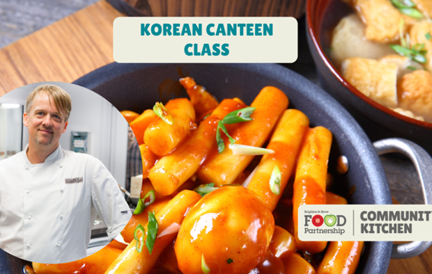 Korean Canteen class with Chef Jethro | Data Thistle