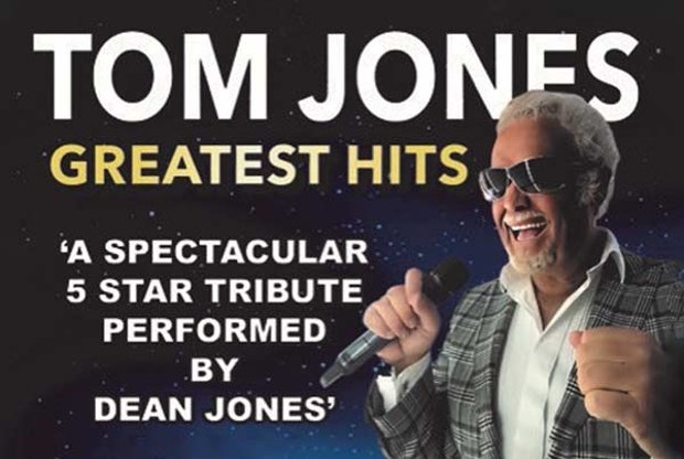 Dean Jones: Tom Jones Greatest Hits | Data Thistle