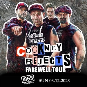 The Cockney Rejects at The Factory Live, Worthing