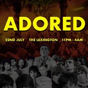 Adored _ Madchester / Baggy / Factory Records / Acid House | Data Thistle