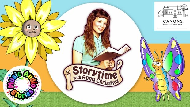 Storytime with Anna Christina - Fun Musical Summer Storytelling ...