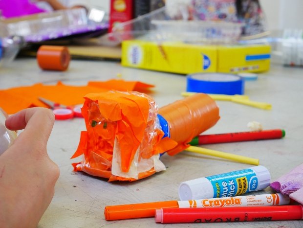 Creative Summer: Sculpture with Kyle Kirkpatrick | Data Thistle