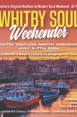 Whitby Soul Weekender at Whitby Pavilion