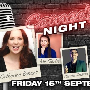 Comedy Night With Catherine Bohart | Data Thistle
