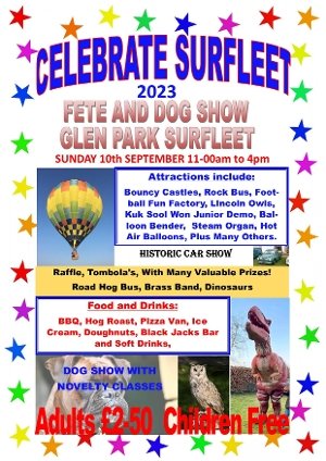 The Celebrate Surfleet Fun Dog Show 2023 | Data Thistle