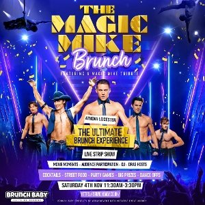 Magic Mike Brunch | Data Thistle
