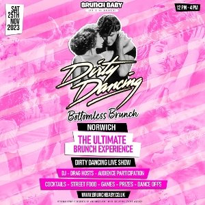 Dirty Dancing Themed Bottomless Brunch | Data Thistle