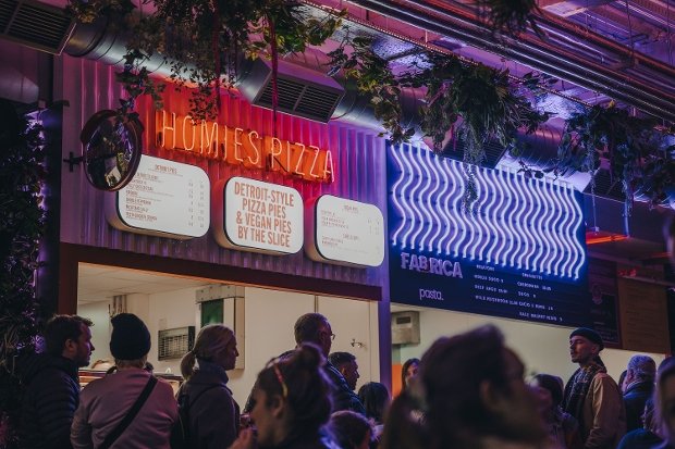 Edinburgh Street Food (Leith Street, Edinburgh)