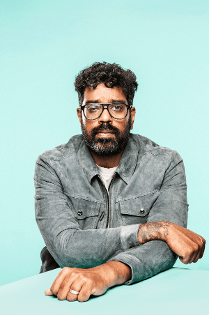 Romesh Ranganathan: The Warm Ups | Data Thistle