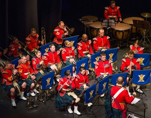 Charity Concert featuring The Band of the Royal Regiment of Scotland ...
