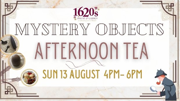 Mystery Objects Afternoon Tea | Data Thistle