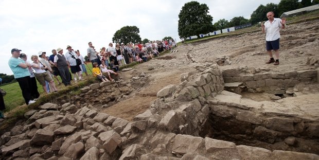 Binchester Roman Fort (Binchester, Bishop Auckland)