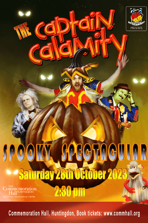 The Captain Calamity Spooky Spectacular | Data Thistle