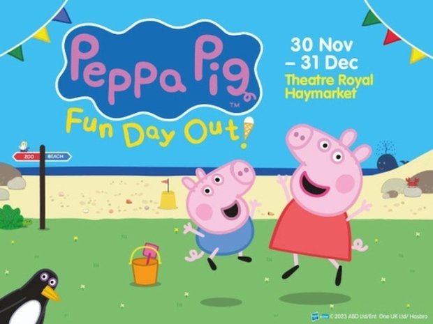 Peppa Pig's Fun Day Out - 2024 UK tour dates & tickets