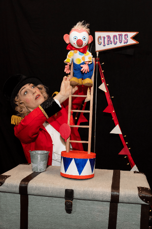 Little Angel Theatres Miniature Travelling Circus | Data Thistle