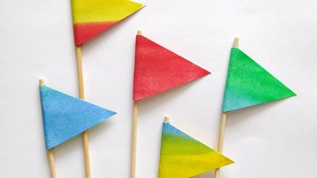 Flag making workshop | Data Thistle