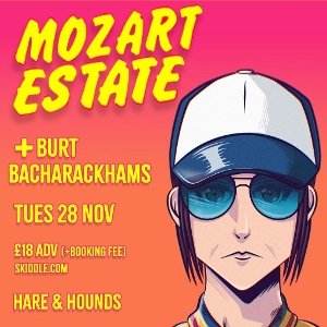 Mozart Estate - 2023 UK tour dates & tickets