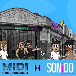 Midi Underground X SONiDO - Kepler (Constant sounds / one records ...