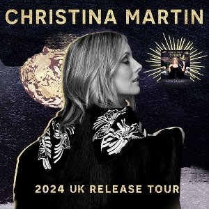 Christina Martin - Storm Release Tour | Data Thistle