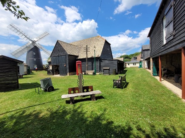 Burwell Museum and Windmill (Mill Close, Burwell, Cambridge)